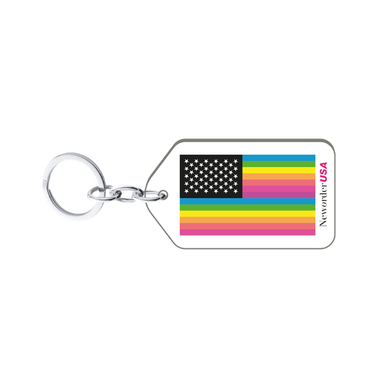 USA Flag Keyring | New Order